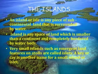 The island groups of india | PPTX