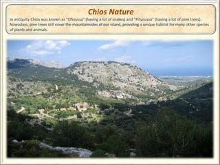 The island of chios | PPT