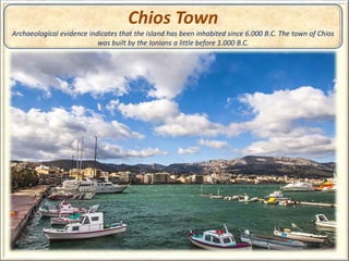 The island of chios | PPT
