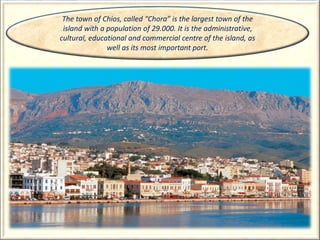 The island of chios | PPT