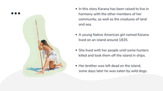 The island of the blue dolphins | PDF