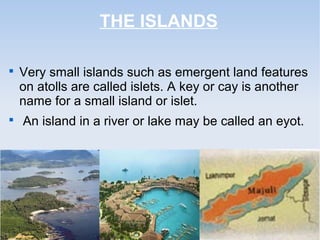 The islands g | PPT