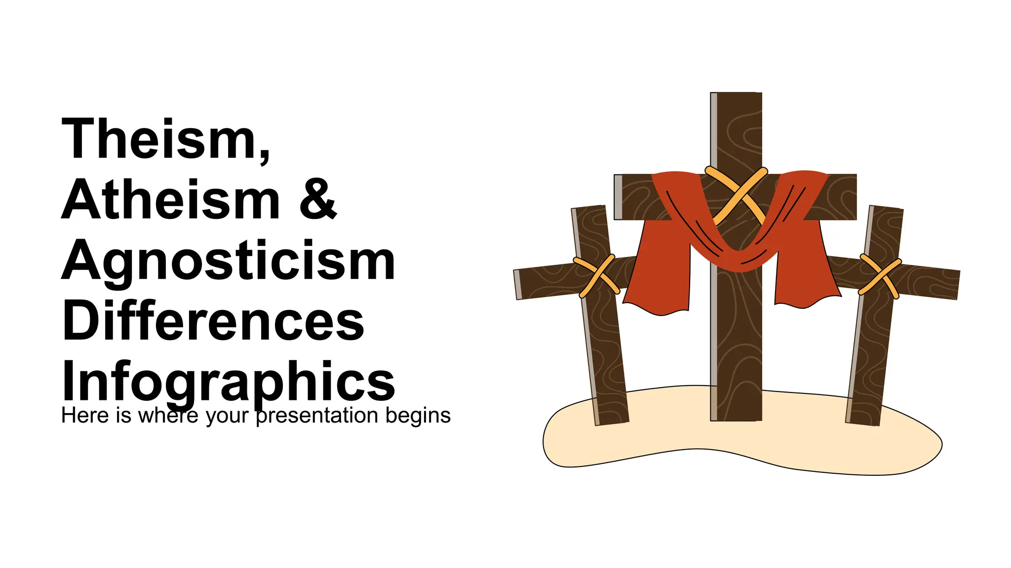 theism-atheism-agnosticism-differences-infographics.pptx | Agnosticism ...