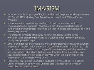 _ the ISM American Literature Modernism PowerPoint.ppt
