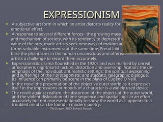 _ the ISM American Literature Modernism PowerPoint.ppt
