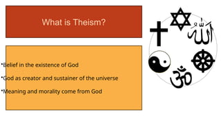 Theism, Atheism & Agnosticism Differences Infographics.pptx