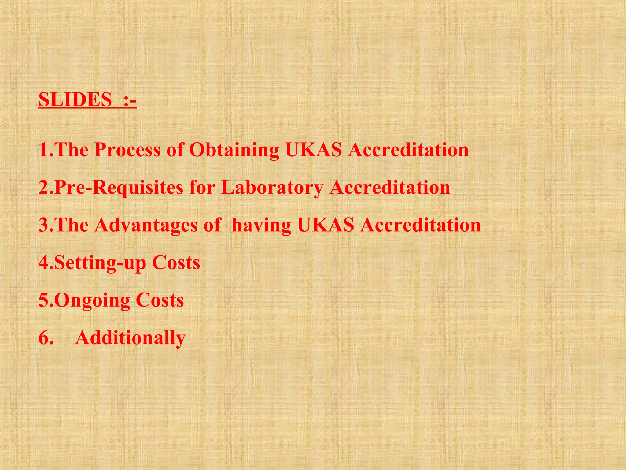 The iso 17025 accreditation process | PPT