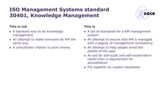 Nick Milton - APM Knowledge SIG Conference 2018 | PPTX