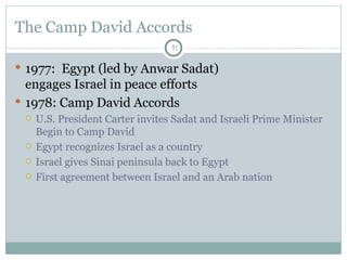 The israeli conflict2 | PPT