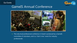 The israeli gaming industry at a glance june 2016 | PPT