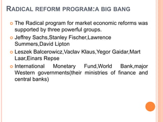 The issue of shock therapy | PPTX