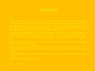 The italian group | PPT