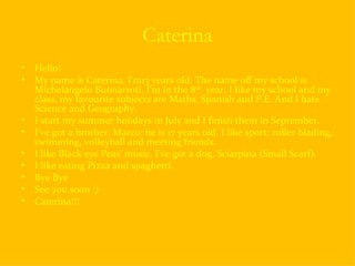 The italian group | PPT