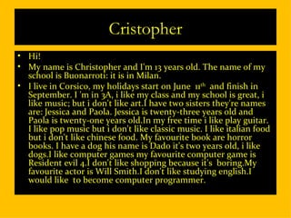 The italian group | PPT