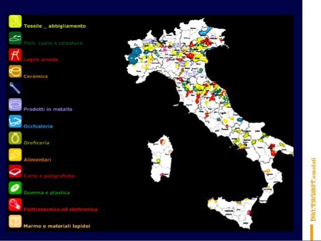 The italian industrial districts
