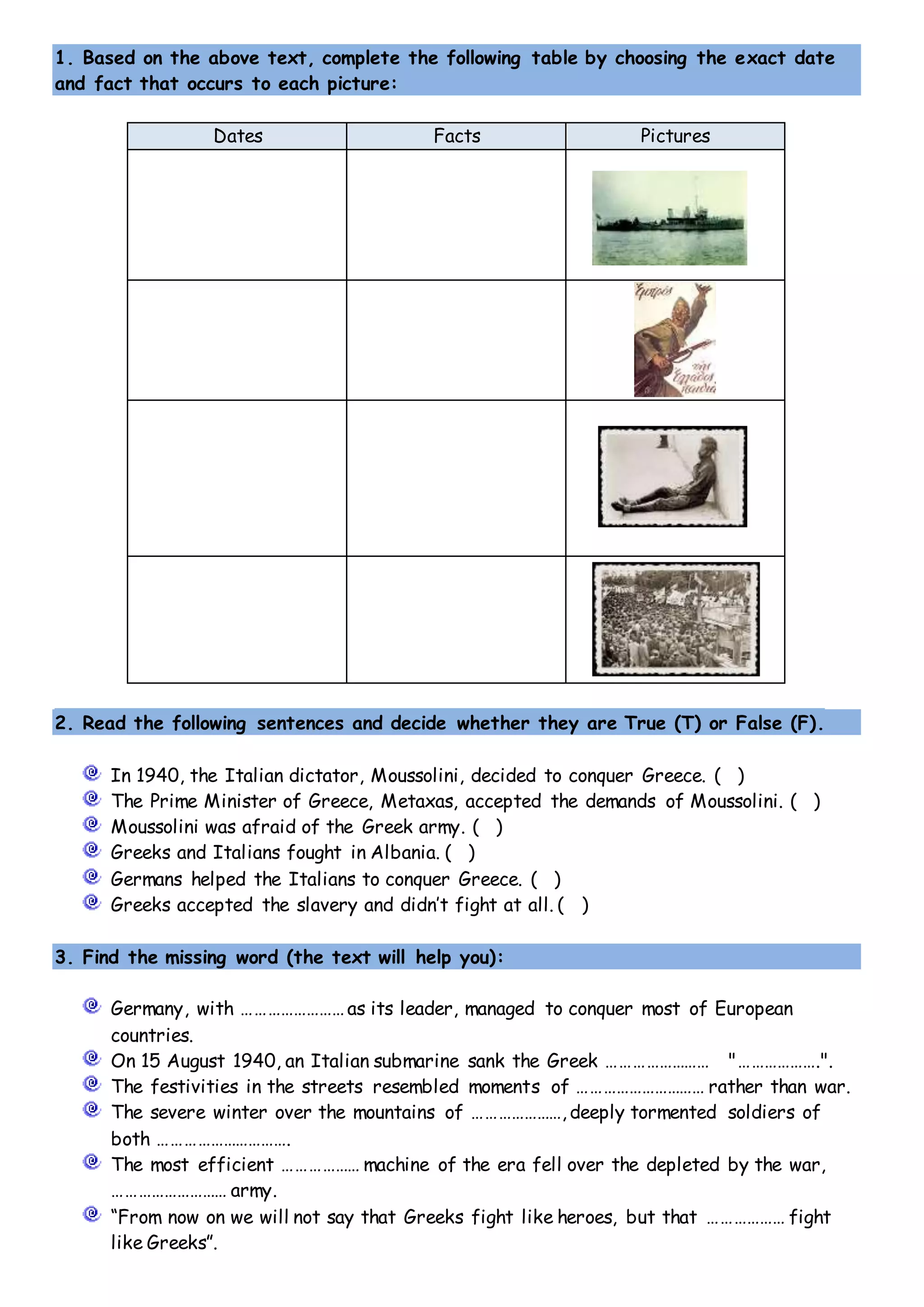 Lesson about Independence Day | PDF