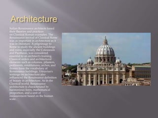 The italian reinassaince | PPTX