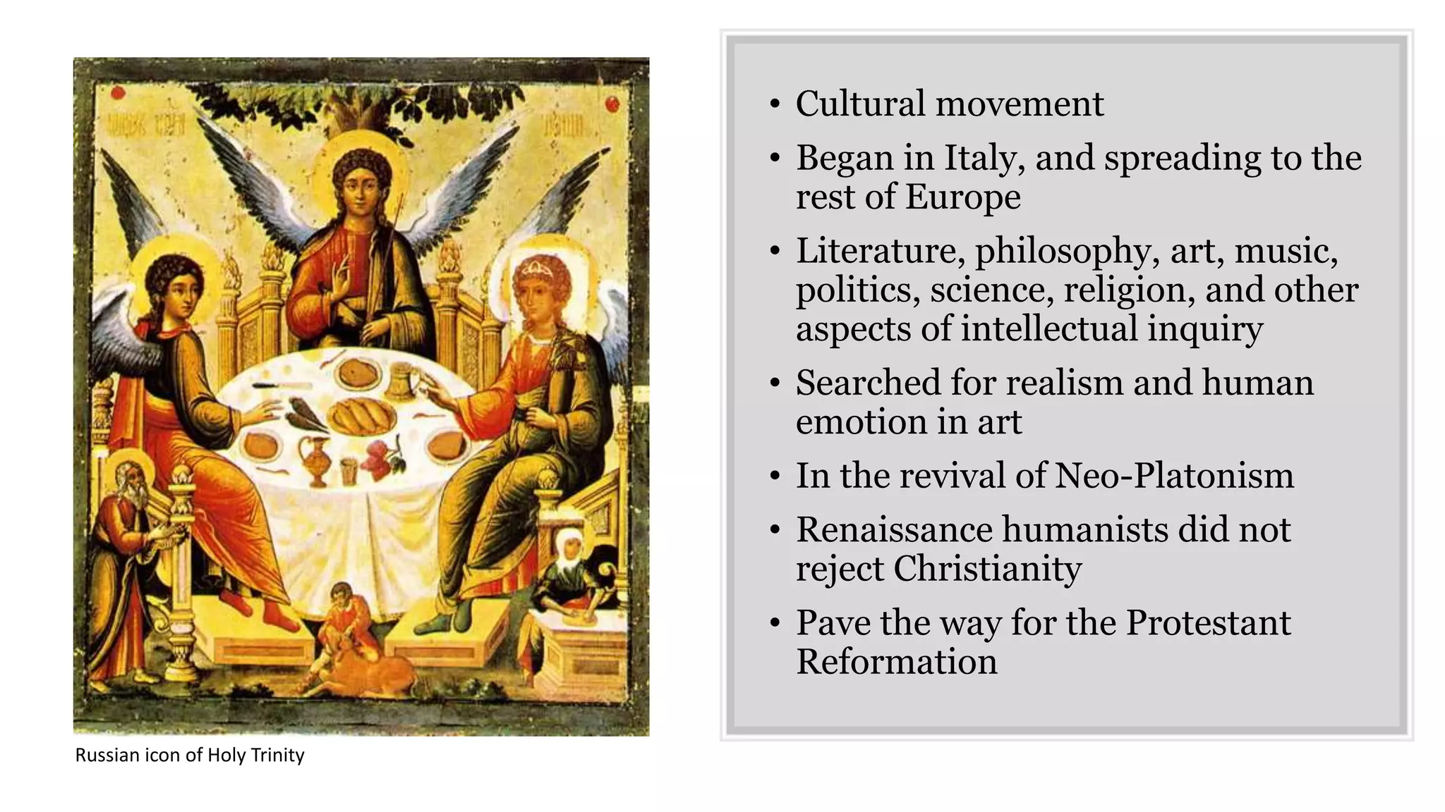 The Italian Renaissance | PPTX