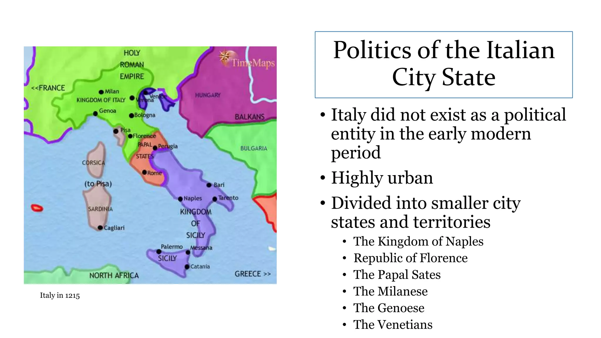 The Italian Renaissance | PPTX