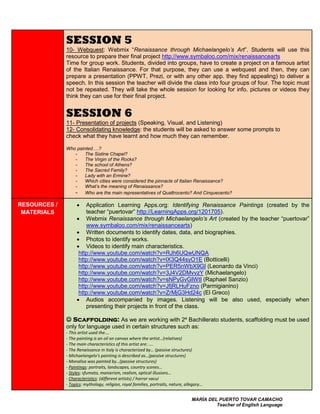 The italian renaissance materials and activities | PDF | Fine Art