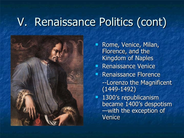 Naples During The Renaissance