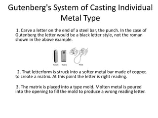 The Italian Renaissance and Gutenburg- History of Graphic Design | PPTX