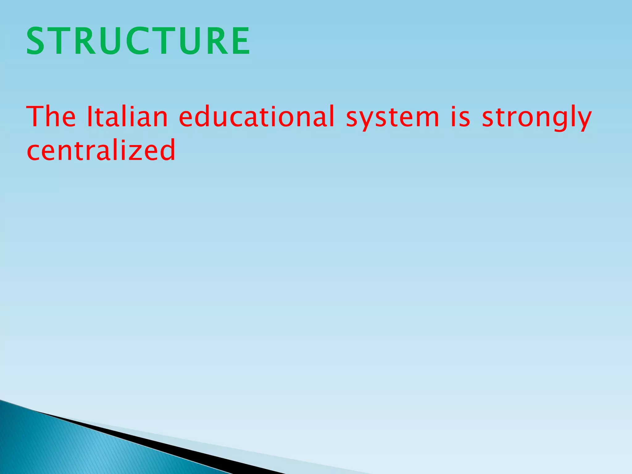 The italian school system | PPT