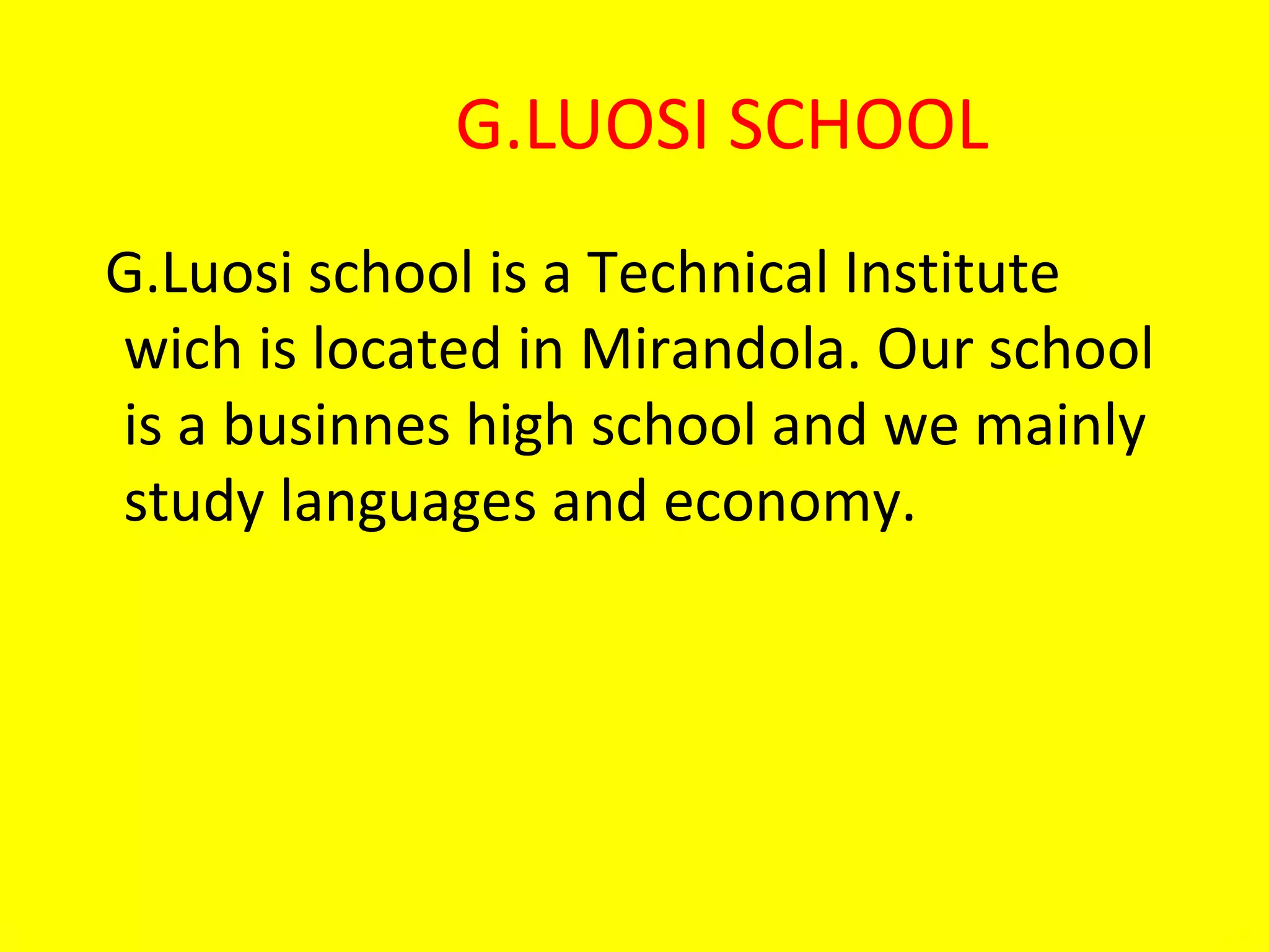 The italian school system | PPT