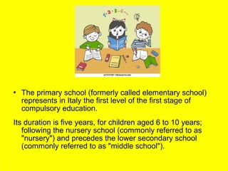 The italian school system | PPT