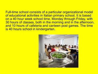 The italian school system | PPT
