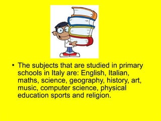 The italian school system | PPT