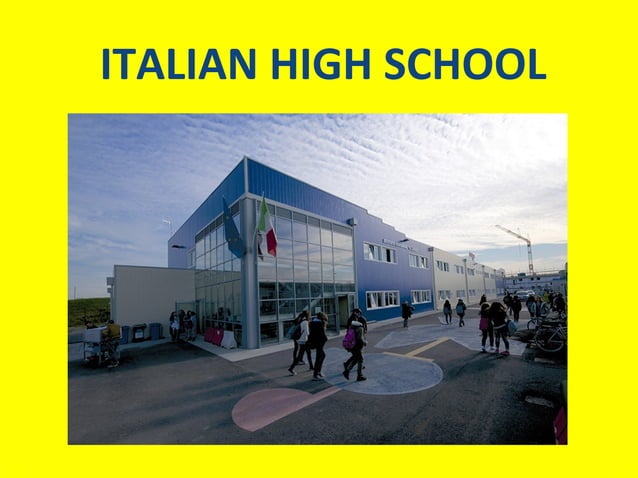 The italian school system | PPT