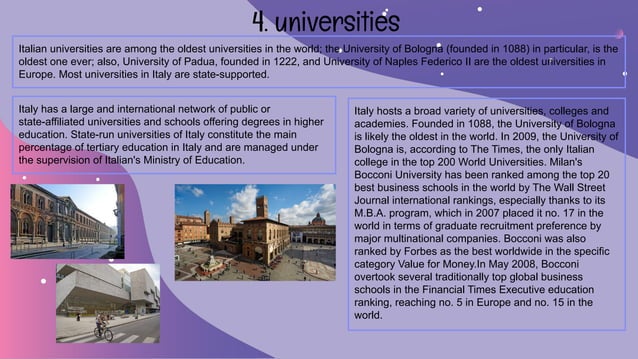 The italian school system | PPT