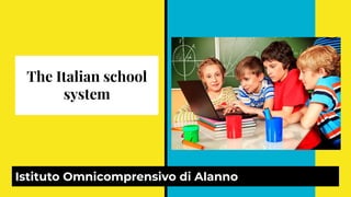 The Italian school system.pdf