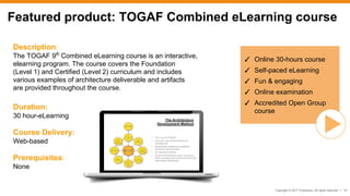 TOGAF Portfolio from ITpreneurs | PDF