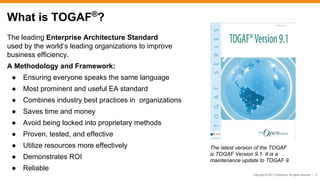 TOGAF Portfolio from ITpreneurs | PDF