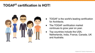 TOGAF Portfolio from ITpreneurs | PDF
