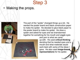 The itsy bitsy spider | PPTX