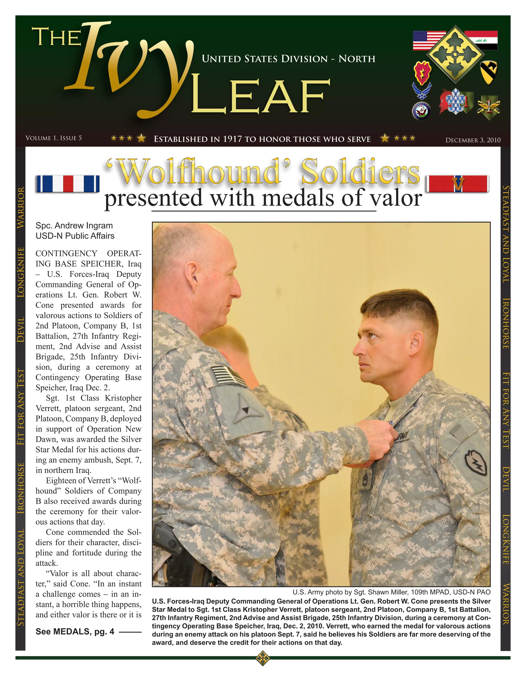 The Ivy Leaf, volume 1, issue 5 | PDF