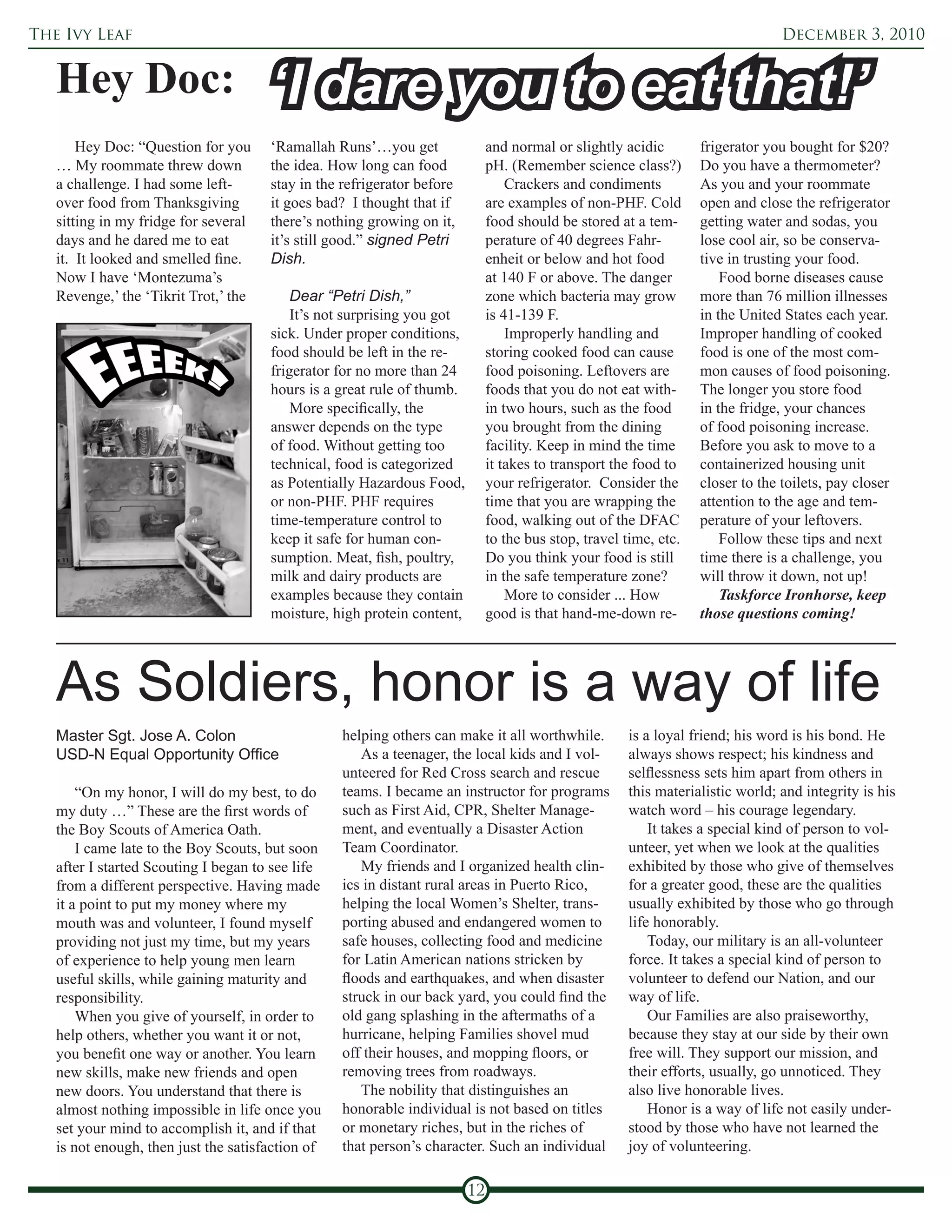 The Ivy Leaf, volume 1, issue 5 | PDF