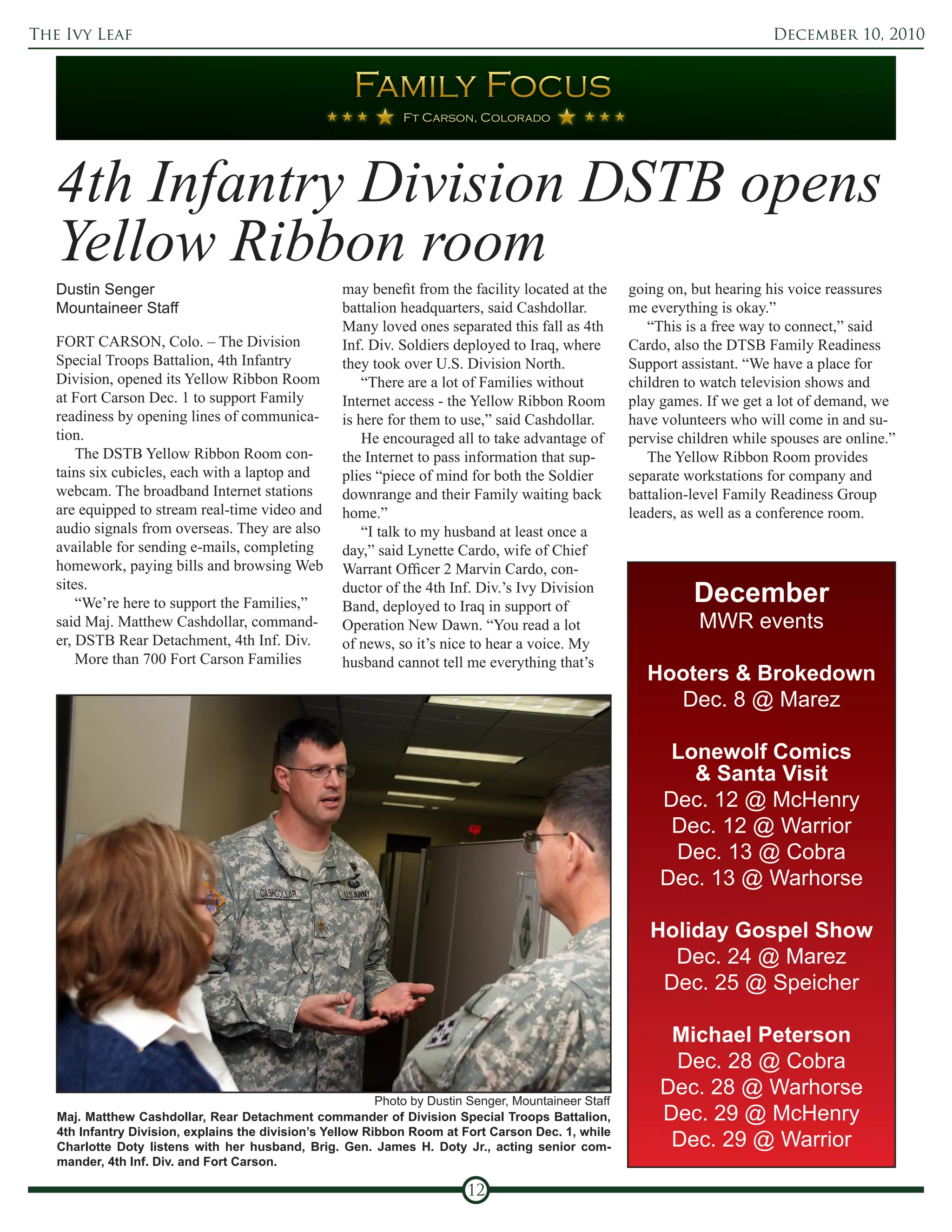 The Ivy Leaf, volume 1, issue 6 | PDF