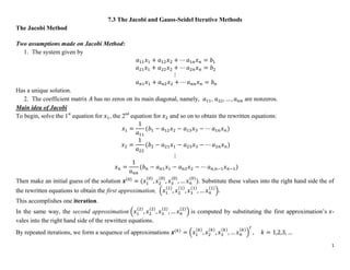 The Jacobi and Gauss-Seidel Iterative Methods.pdf