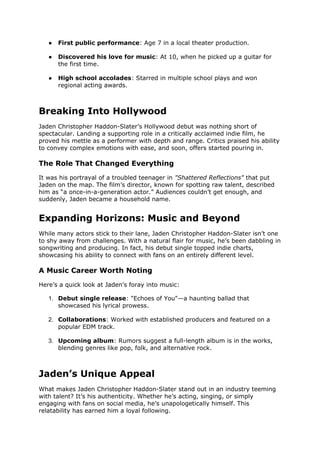 The Jaden Christopher Haddon-Slater_ A Star in the Making.docx