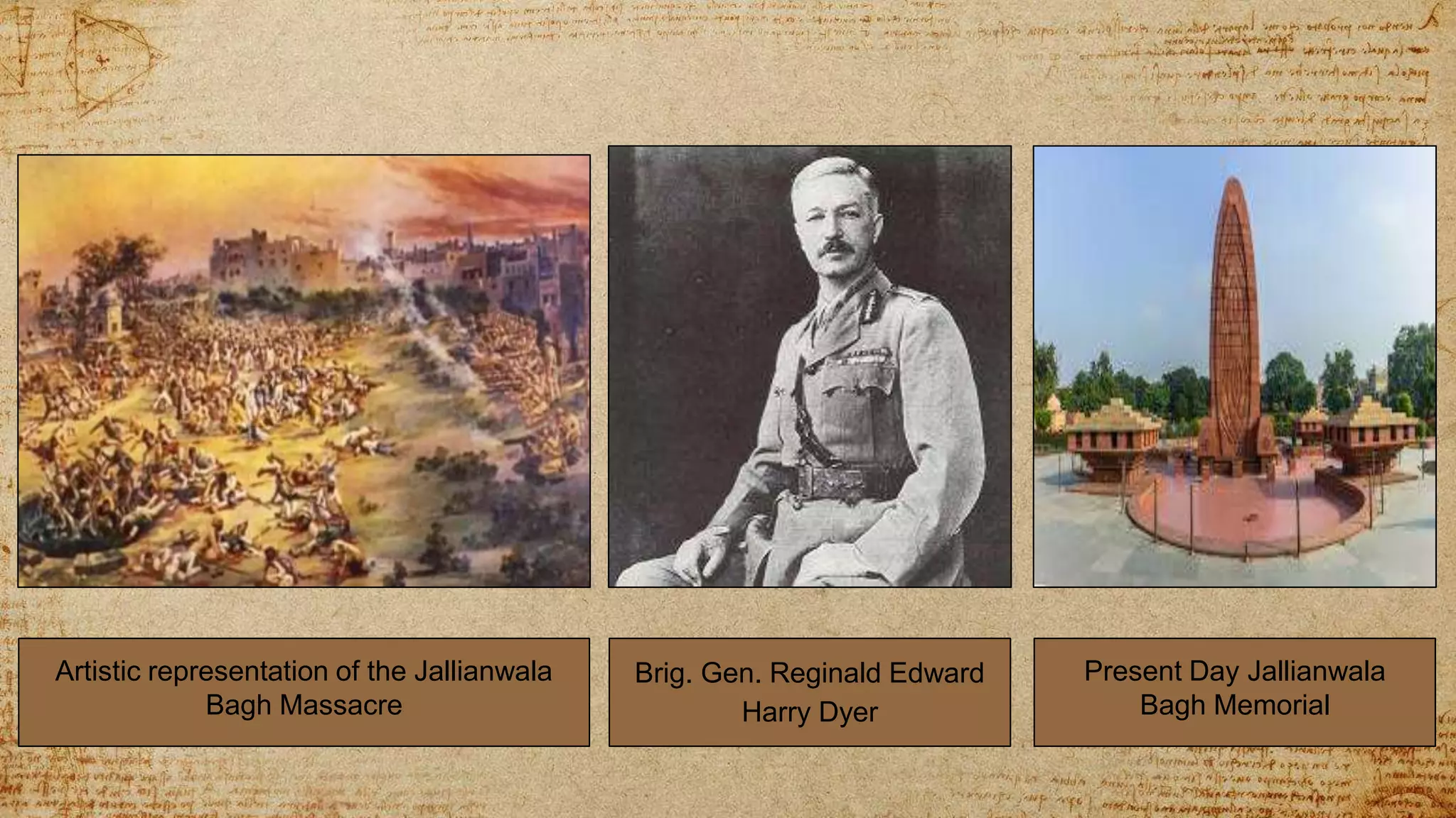 The jallianwala bagh massacre presentation | PPTX