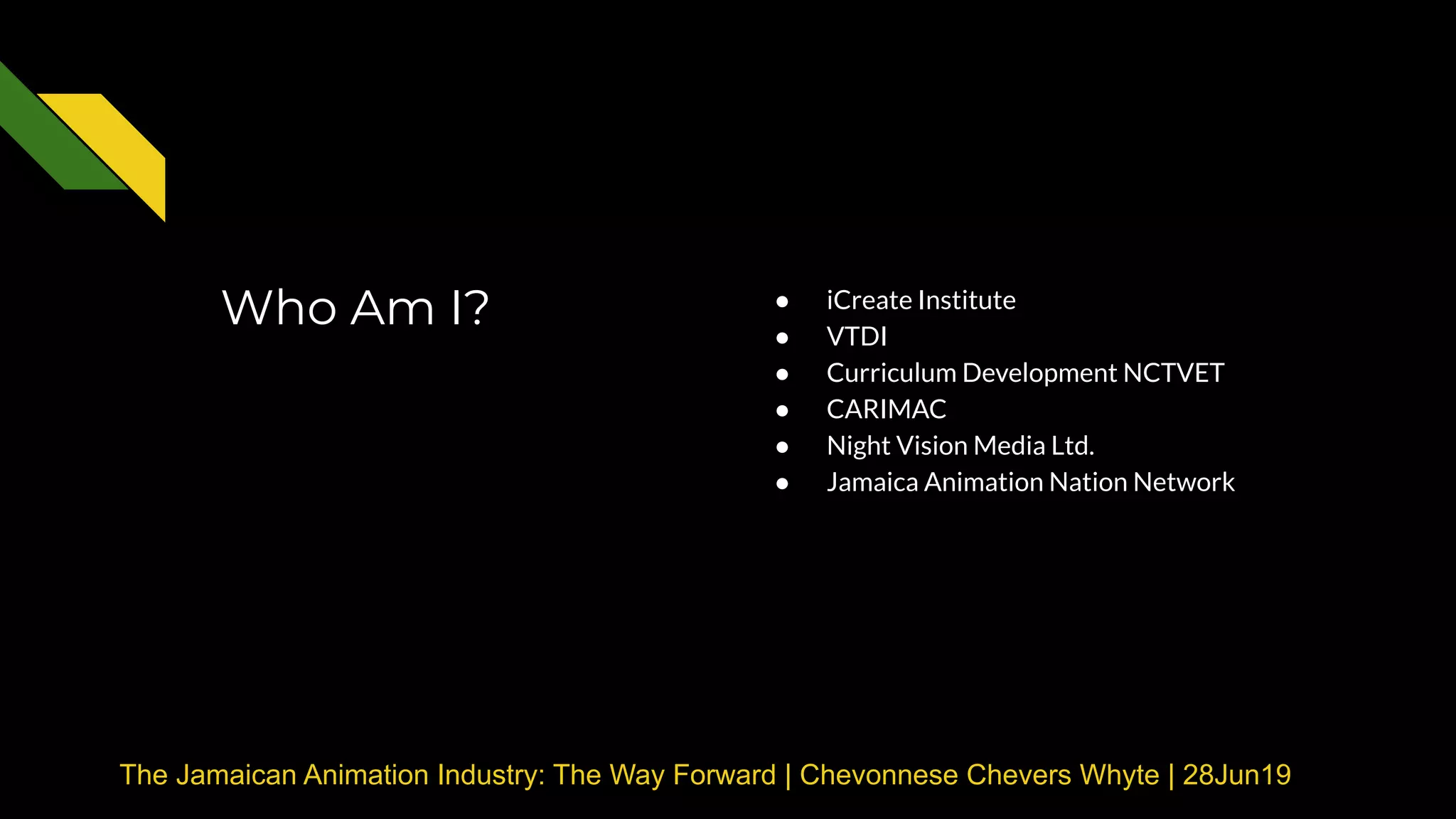 The Jamaican Animation Industry: The Way Forward | PDF