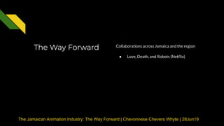 The Jamaican Animation Industry: The Way Forward | PDF