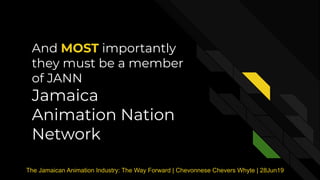 The Jamaican Animation Industry: The Way Forward | PDF