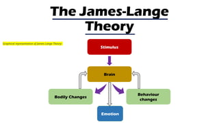 The James Lange Theory of emotion presentation.pptx