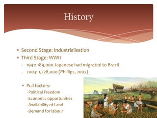The japanese brazilian migration of the 20th century | PPTX