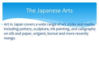The Japanese Arts.pptx